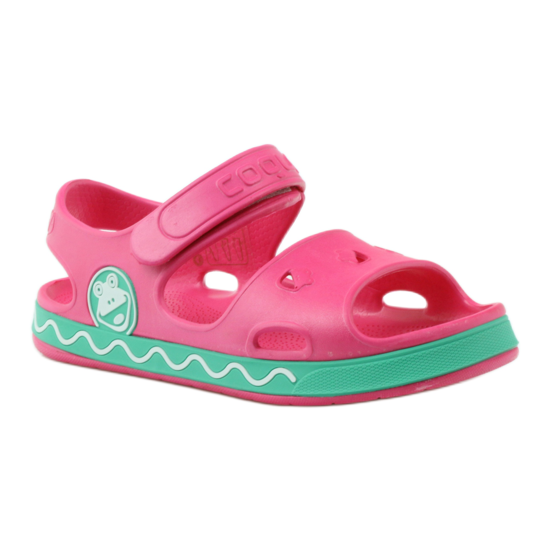 Sandálias de água Żabka COQUI rosa - KeeShoes