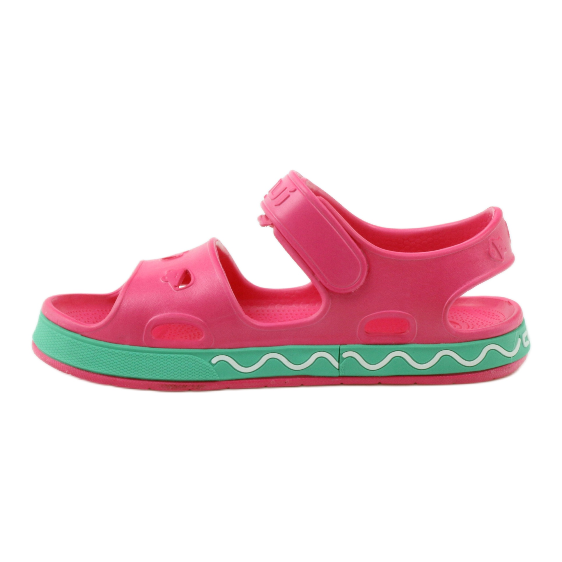 Sandálias de água Żabka COQUI rosa - KeeShoes